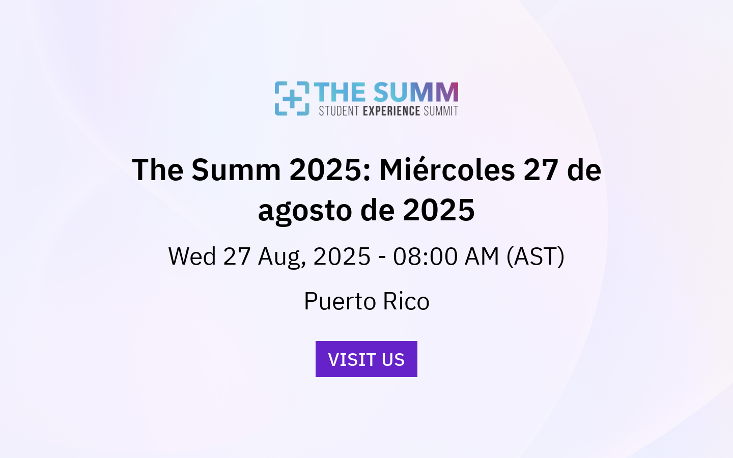 The Summ 2025: Miércoles 27 de agosto de 2025